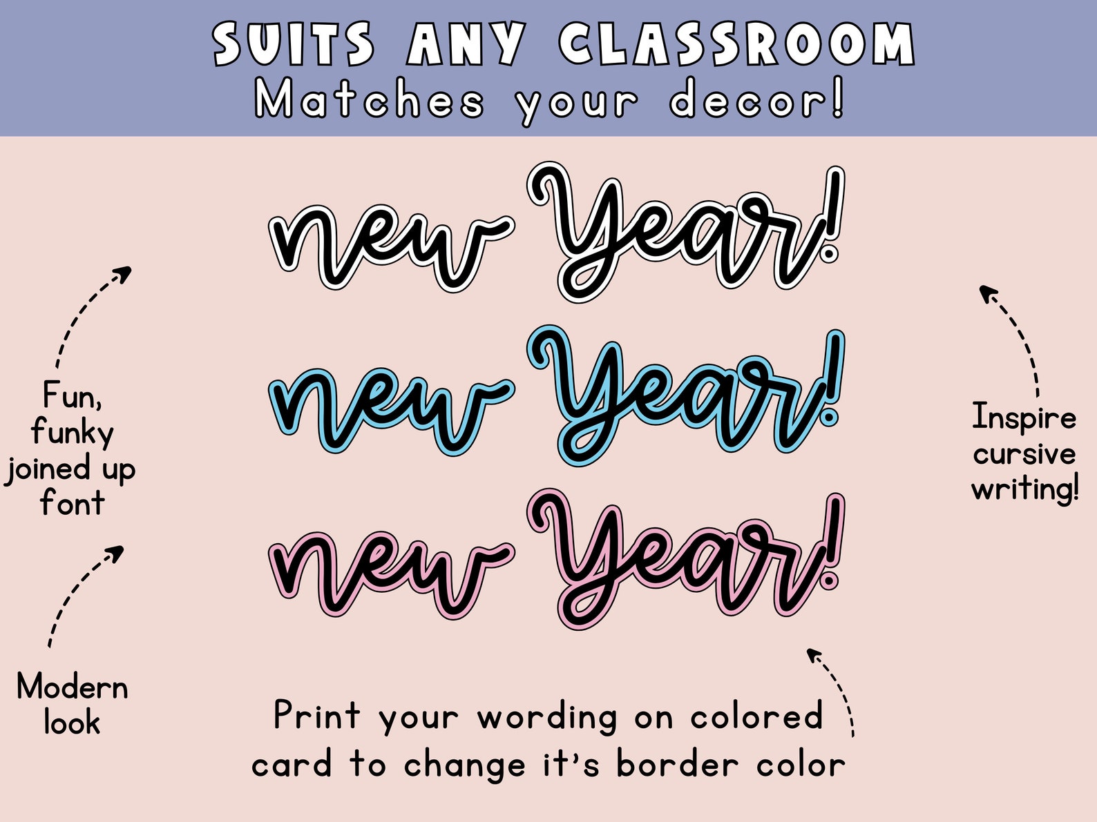 New Year Bulletin Board | Pastel Cosy January Bulletin Board Decor ...