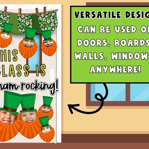 St Patrick’s Day Bulletin Board | Leprechaun Bulletin Board | March ...