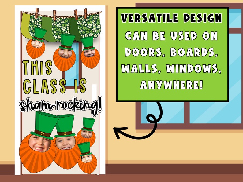 St Patrick’s Day Bulletin Board | Leprechaun Bulletin Board | March ...