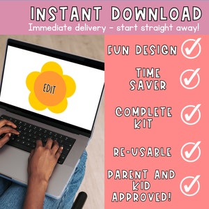 Spring Bulletin Board | March Bulletin Board | Editable Bulletin Board ...