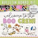 Halloween Bulletin Board Kit | Boo Crew Bulletin Board | Spooky Digital ...