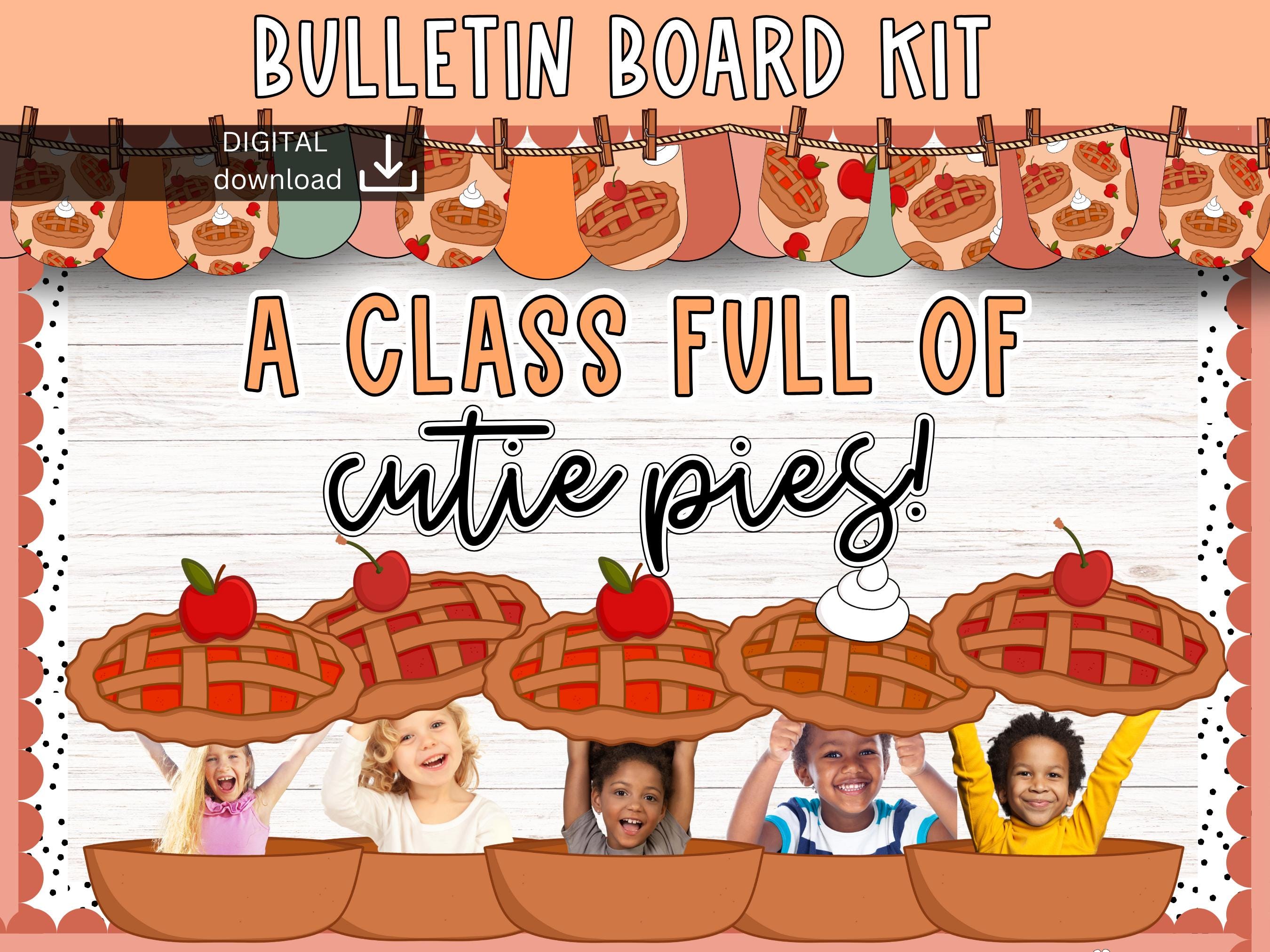 Fall Bulletin Board | Thanksgiving Class Decor | Childrens Faces ...