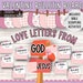 Valentine Bulletin Board | Christian Bulletin Kit | God's Love Display ...