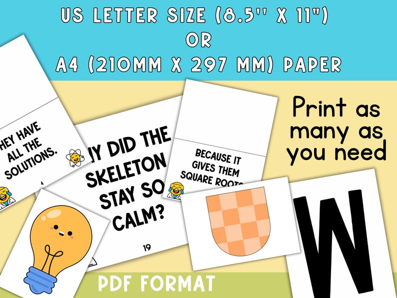 Science Joke of the Week Bulletin Board Kit | 40 Classroom Jokes | STEM ...