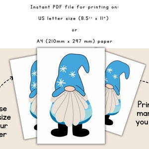 New Year Bulletin Board | January Classroom Decor | Gnome Bulletin ...