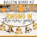 New Year Bulletin Board | Christian Bulletin Board | January Bulletin ...
