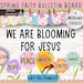 Spring Bulletin Board | March Bulletin Board | Editable Bulletin Board ...