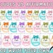 Coquette Classroom Affirmation Station: Mental Health Decor (printable ...