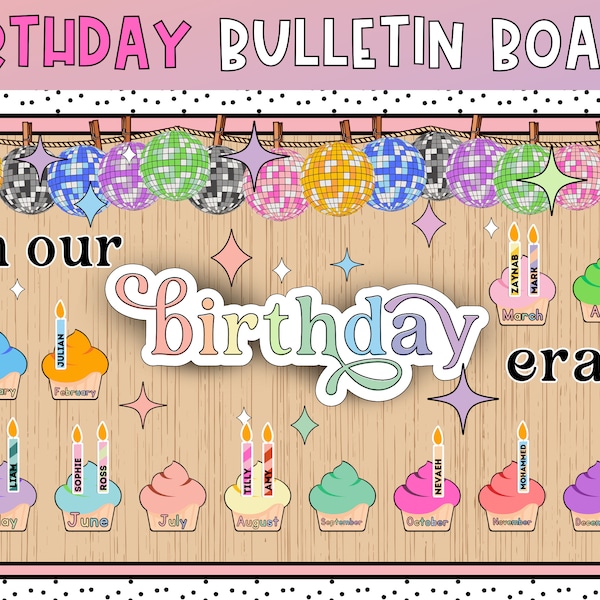 Birthday Board - Etsy