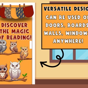 Reading Bulletin Board | Reading Corner Display | Wizard Bulletin Board ...