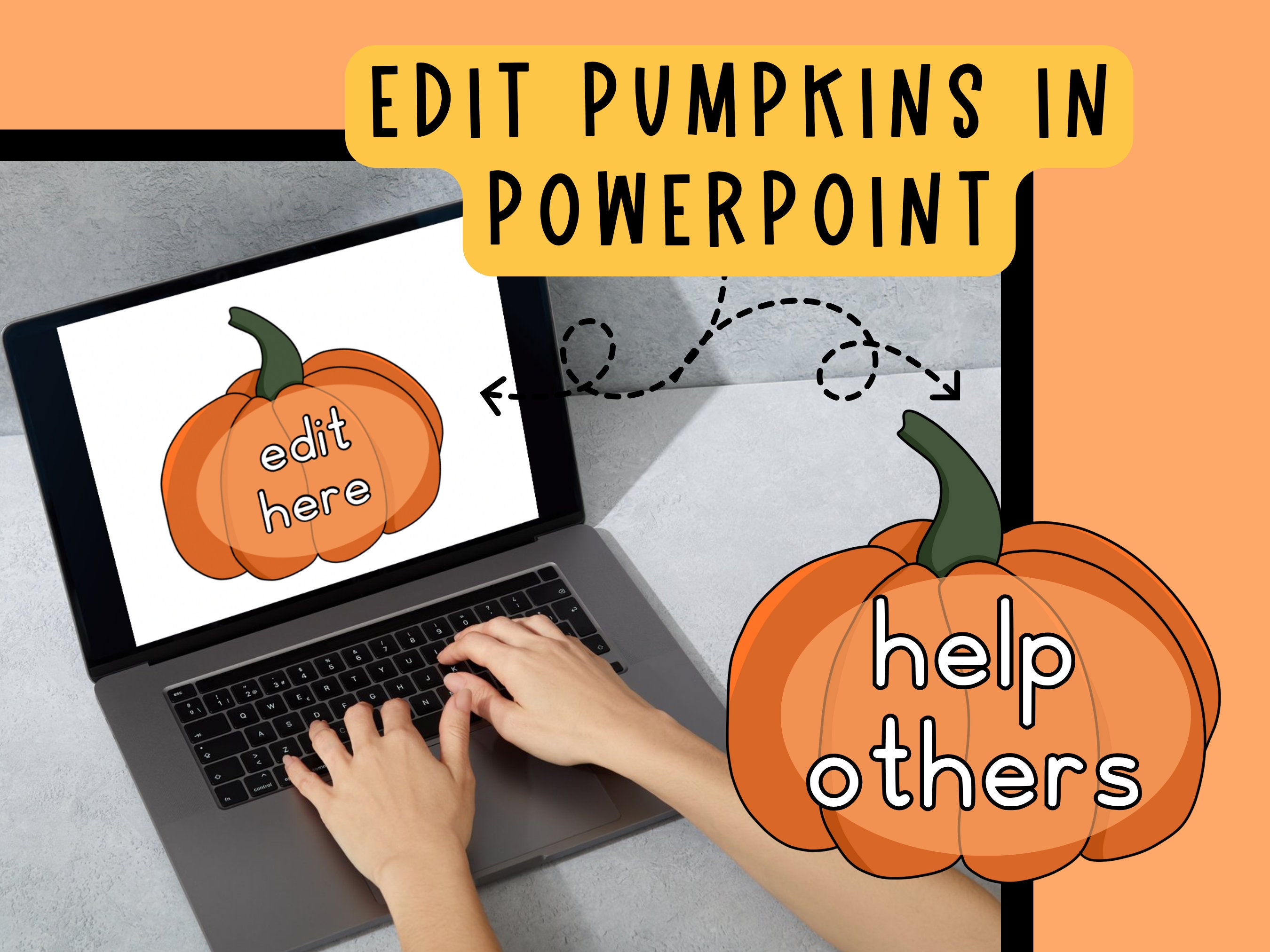 Pumpkin Spice Bulletin Board Kit | Fall Bulletin Board | Kindness ...