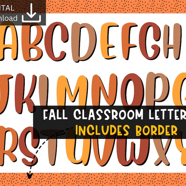 Bulletin Board Letters - Etsy