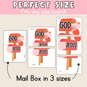 Valentine Bulletin Board | Christian Bulletin Kit | God's Love Display ...