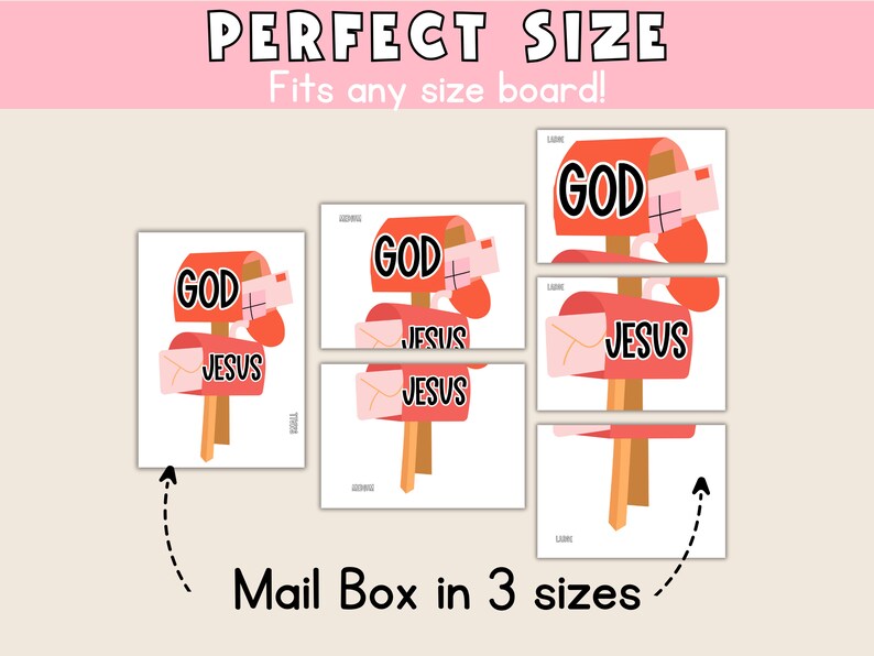 Valentine Bulletin Board | Christian Bulletin Kit | God's Love Display ...
