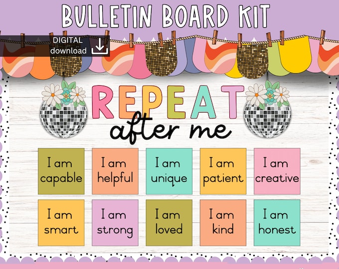 Motivational Posters and Quotes, Growth Mindset Bulletin Board ...