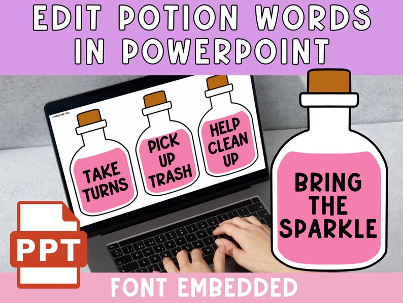 Halloween Kindness Bulletin Board Kit: Editable SEL Potion Theme ...