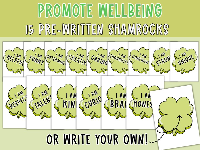 St Patrick’s Day Bulletin Board | Growth Mindset Bulletin Board ...