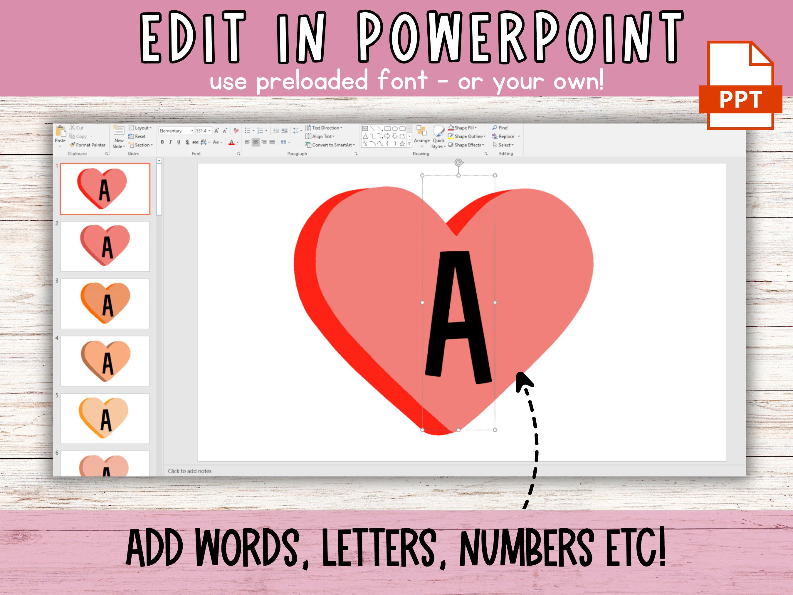 Printable Bulletin Board Lettering Valentine Display Lettering Bulletin ...
