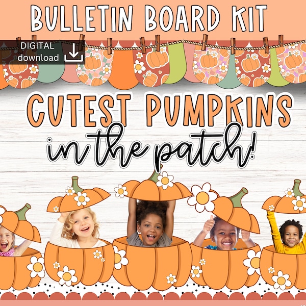 Fall Into Learning Bulletin Board - Etsy