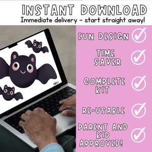 Halloween Era Printable Decor | Swift Bulletin Board | Friendship ...