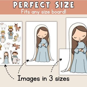 Nativity Bulletin Board | Christian Classroom Decor | Bible Verse ...