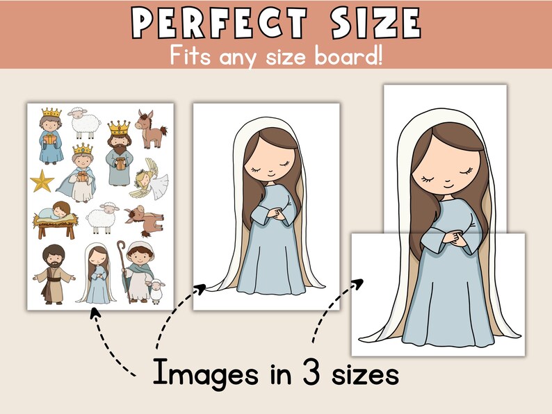 Nativity Bulletin Board | Christian Classroom Decor | Bible Verse ...
