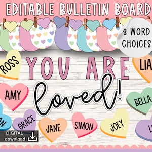 Cute Bulletin Board | Valentine Bulletin Board | Positive Bulletin ...