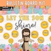 Jesus Summer Bulletin Board | Faith Bulletin Board | God Summer ...