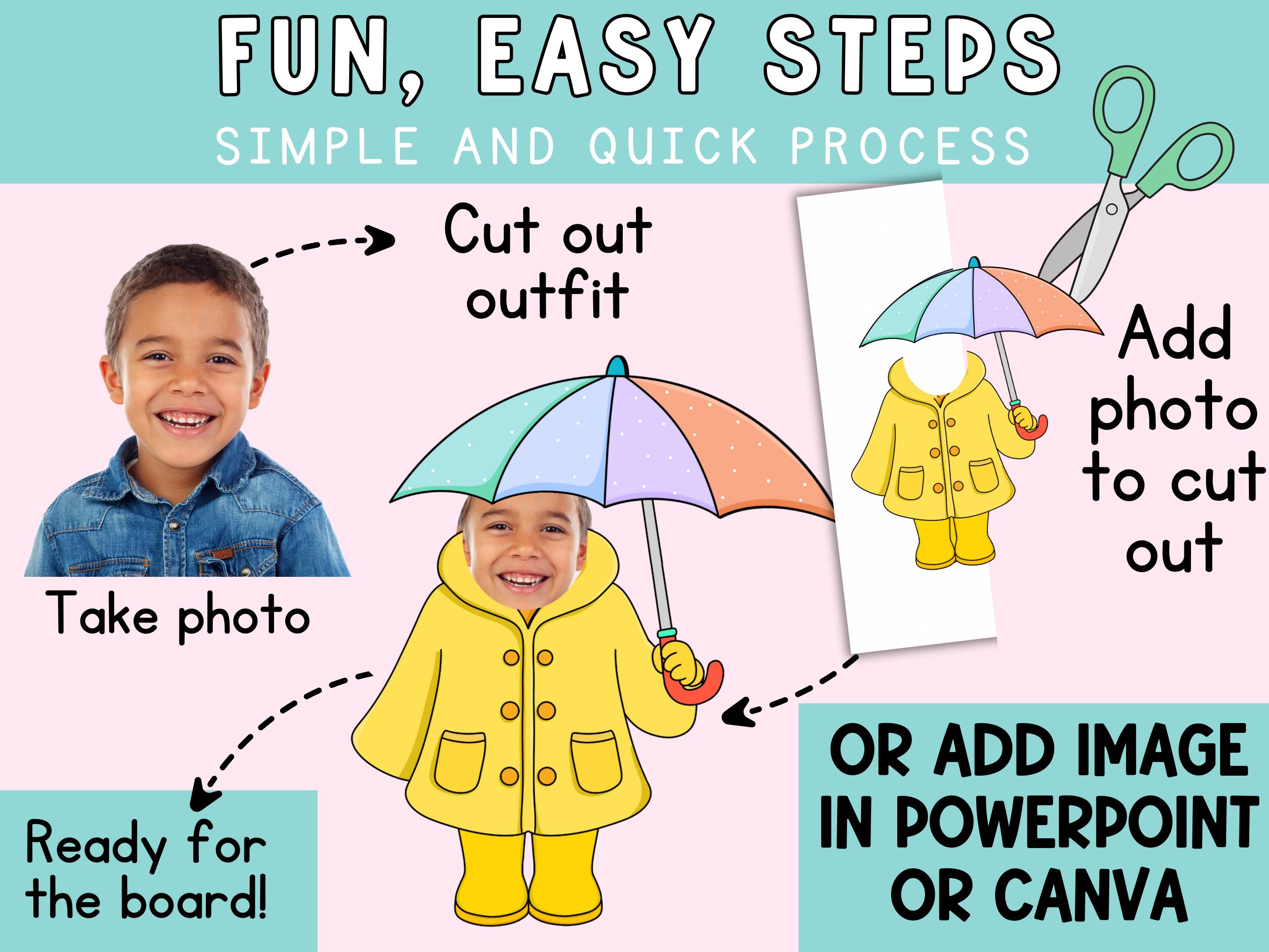 Spring Bulletin Board | April Showers Bulletin | Pastel Classroom Decor ...