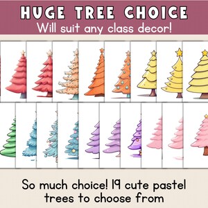 Christmas Bulletin Board | Christmas Tree Bulletin Board | Easy ...