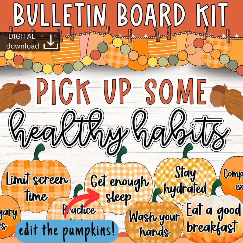 School Nurse Bulletin Board Ideas - Etsy