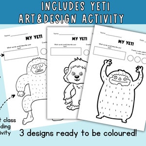 New Year Bulletin Board | Children’s Faces Classroom Decor | Yeti ...