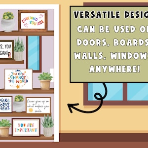 Motivational Bulletin Board | Positive Bulletin Board | Quotes Door ...