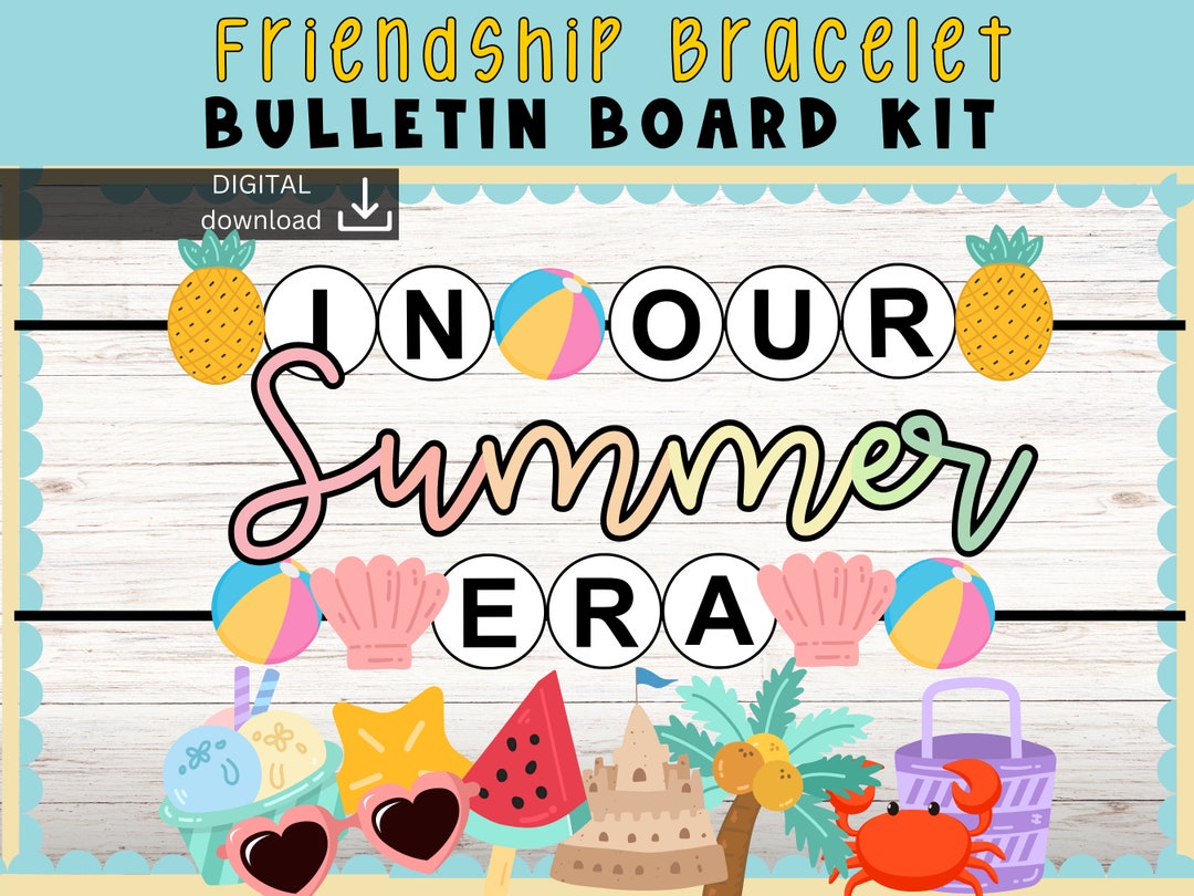 Summer Era Bulletin Board | Summer Bulletin Board | Eras Bulletin ...