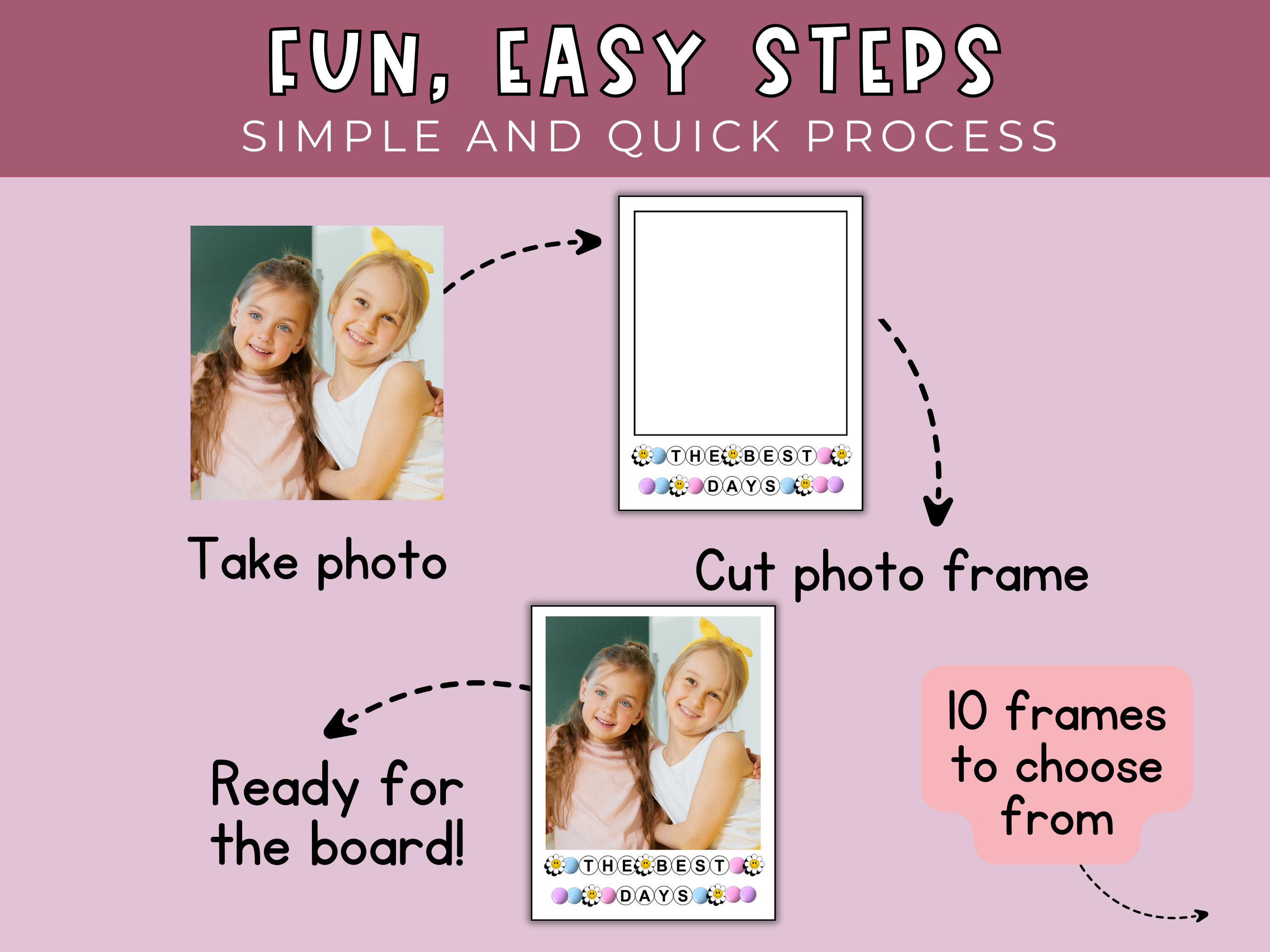 End of Year Bulletin Board | Bulletin Board | Friendship Bracelet ...