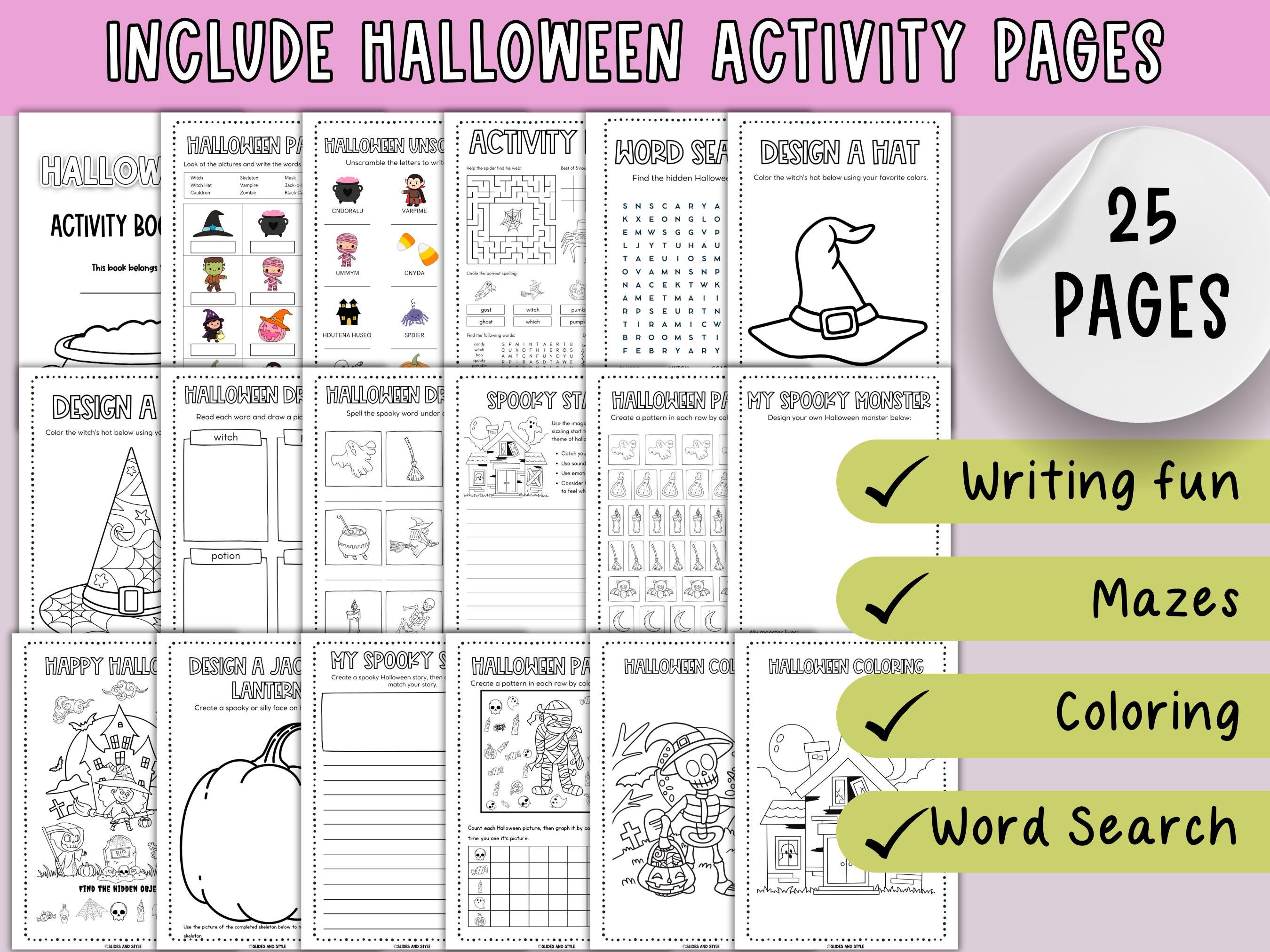 Pastel Halloween Bulletin Board | Cute Ghosts Bulletin Board | Pumpkin ...