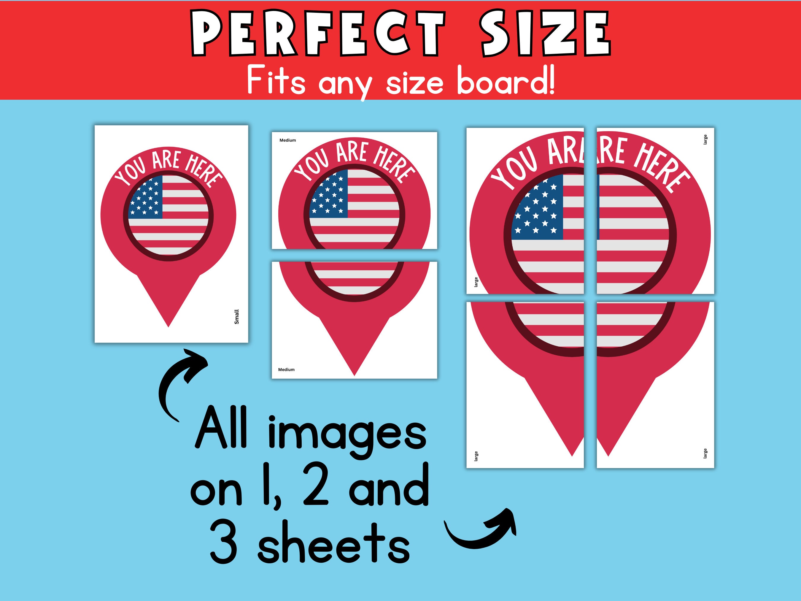 July 4th Bulletin Board Independence Bulletin Board God - Etsy