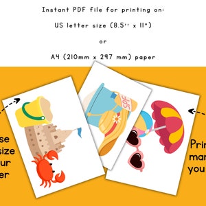 Summer Countdown Bulletin Board | End of Year Bulletin Board | Seaside ...