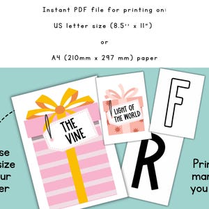 Names of Jesus Bulletin Board Kit | Bible Bulletin Board | Christian ...