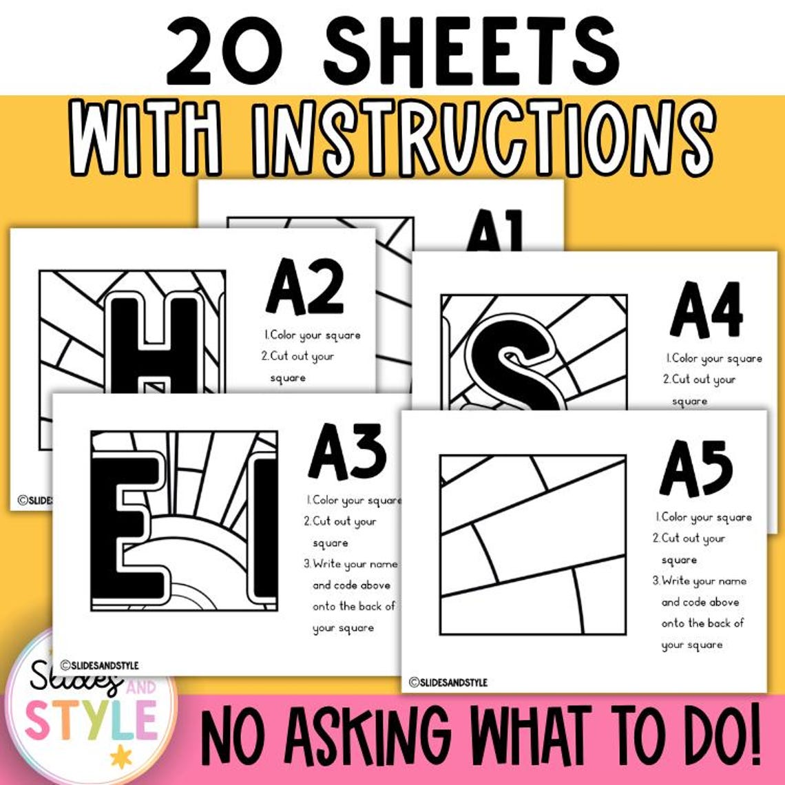 Easter Collaborative Poster | Christian Bulletin Board | Bible ...