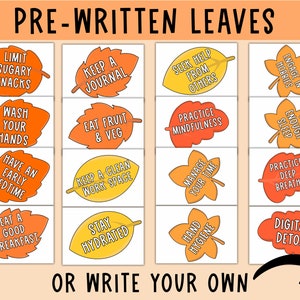 Fall for Healthy Habits Bulletin | Health Bulletin Board | Nurse ...