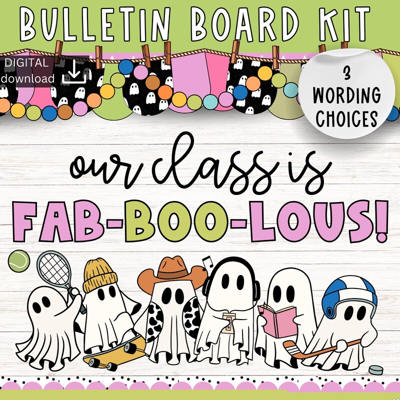 Halloween Classroom Door - Etsy