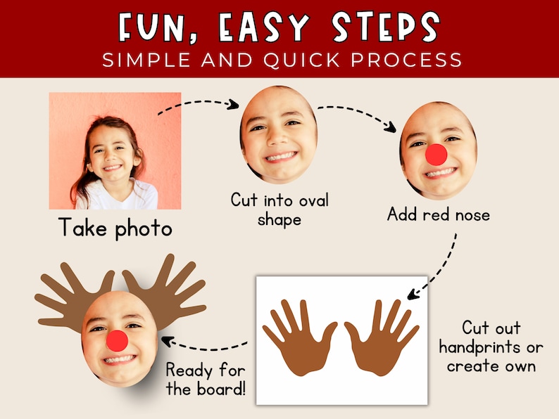 Christmas Countdown Bulletin Board Christmas Calendar Reindeer ...