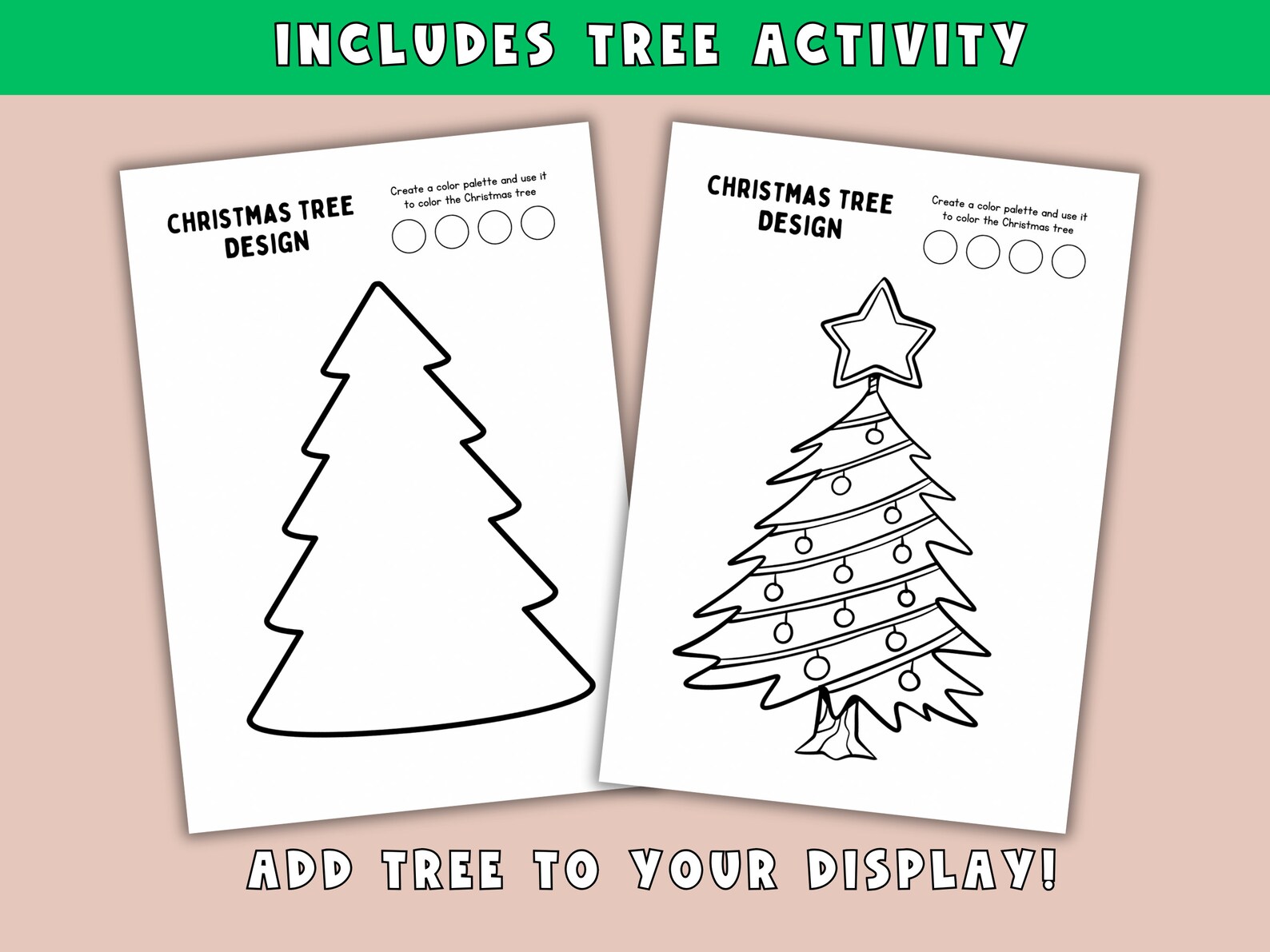 Christmas Tree Truck Bulletin Board | Christmas Bulletin Board Decor ...