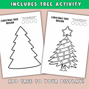 Christmas Tree Truck Bulletin Board | Christmas Bulletin Board Decor ...