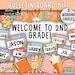 Welcome Back Bulletin Board August Bulletin Board New Year Bulletin ...