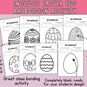 April Bulletin Board | Easter Bulletin Board | Bunny Classroom Decor ...