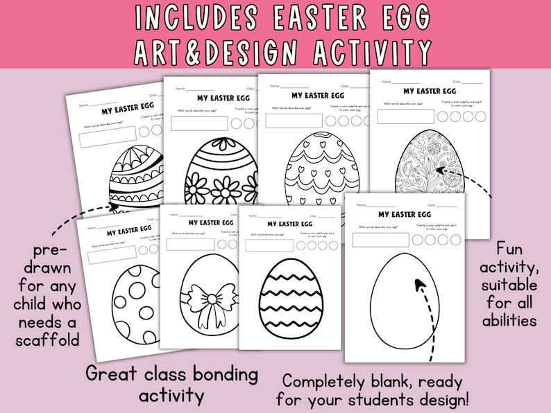April Bulletin Board | Easter Bulletin Board | Bunny Classroom Decor ...