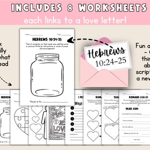 Valentine Bulletin Board | Christian Bulletin Kit | God's Love Display ...