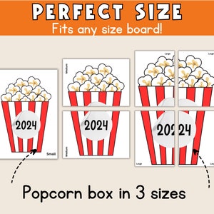 Back to School Bulletin Board | Welcome Back Bulletin Board | Popcorn ...